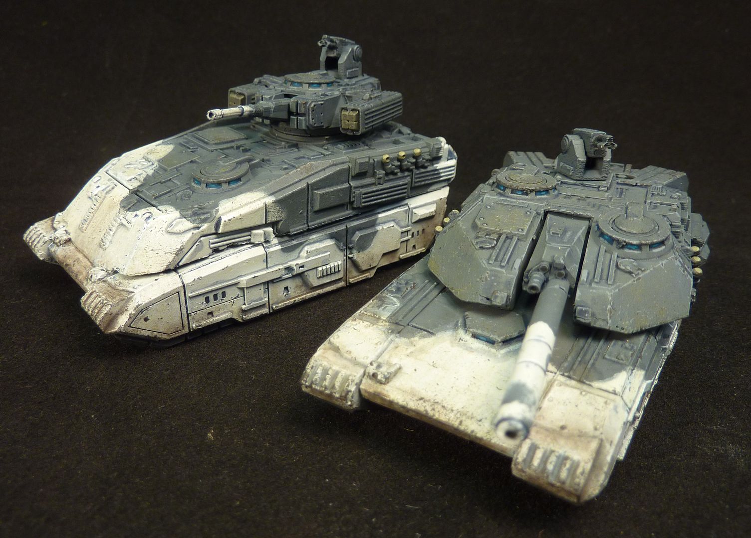 [TMP] "Grav Tanks, the Ups and Downs!" Topic